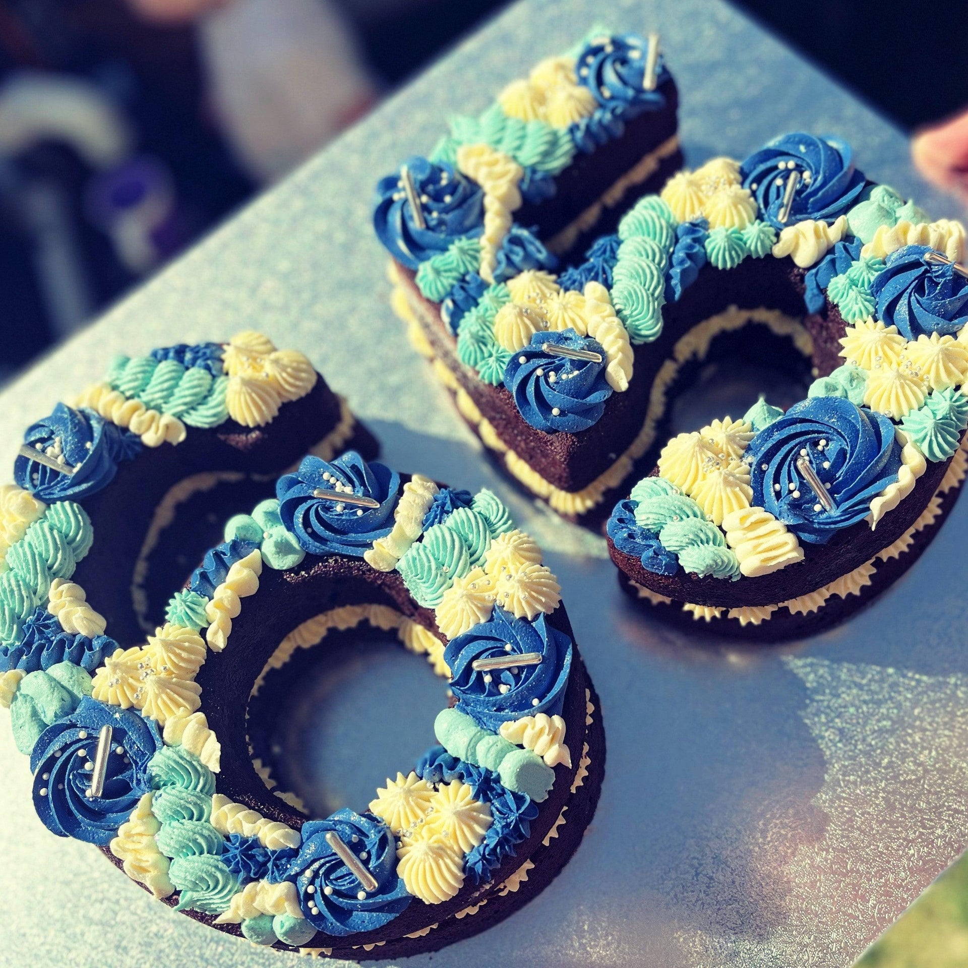 Number Cakes Brisbane - Milestone Cake & Celebration Cakes – Custom ...