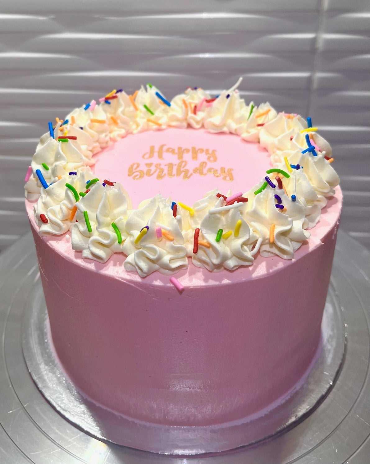 Happy Birthday Cake Brisbane | Custom Colours & Flavours – Custom Cakes BNE