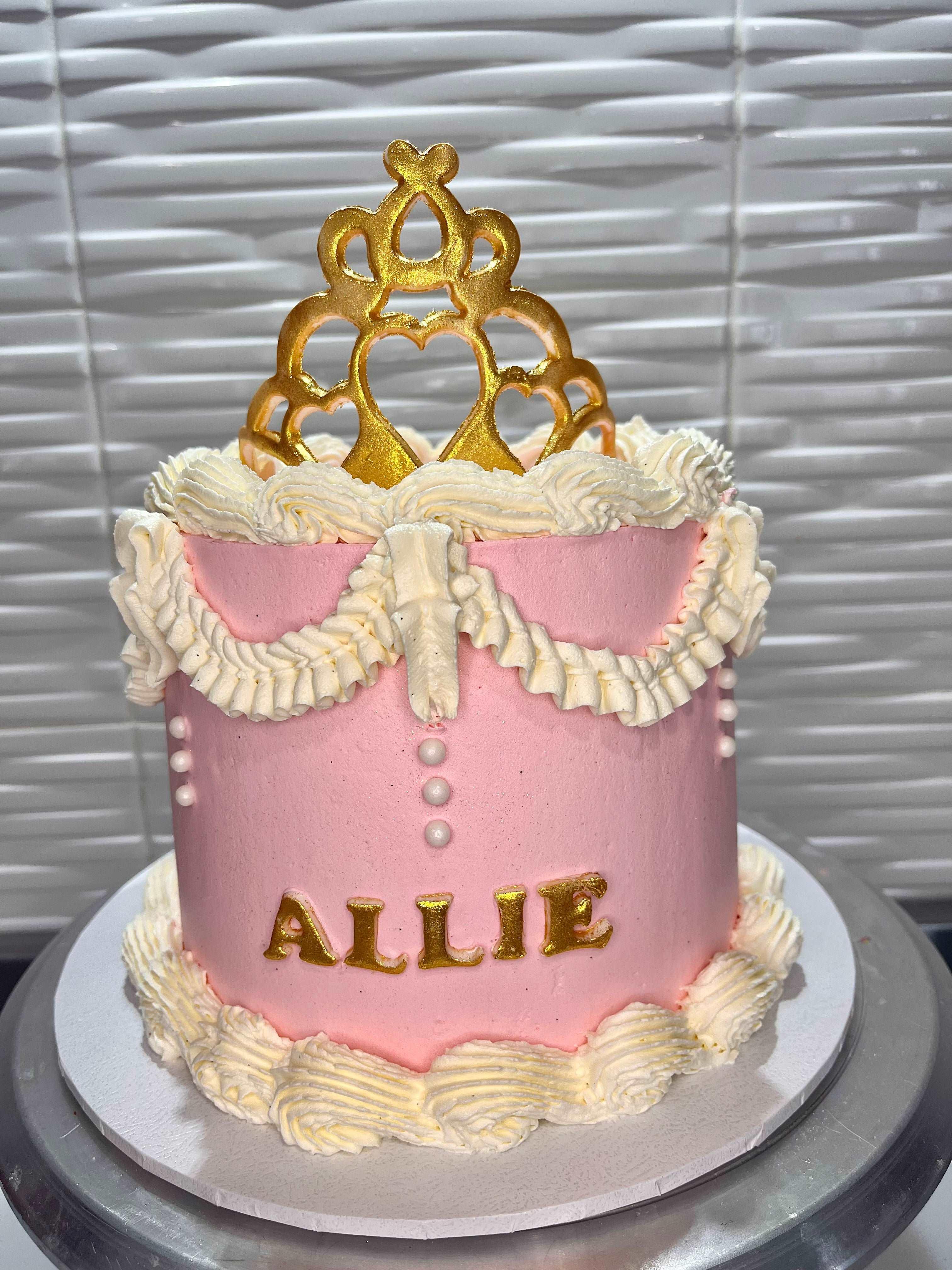 Princess Cake Brisbane – Custom Cakes BNE